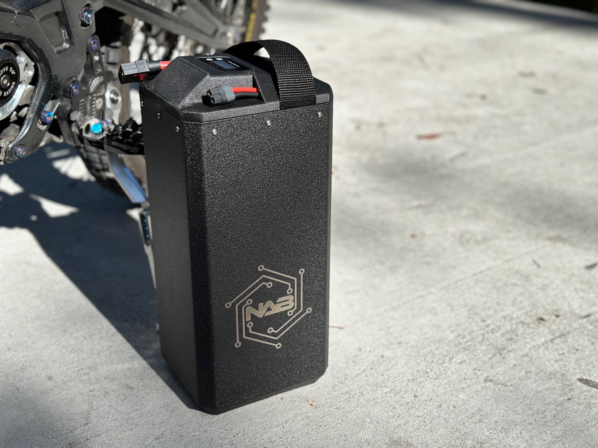 Sur Ron Street Pack - 72v42Ah | NAB Battery Systems LLC